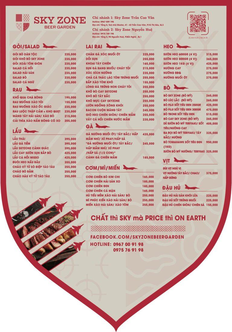 SKY ZONE BEER GARDEN - CHILL Vietnam