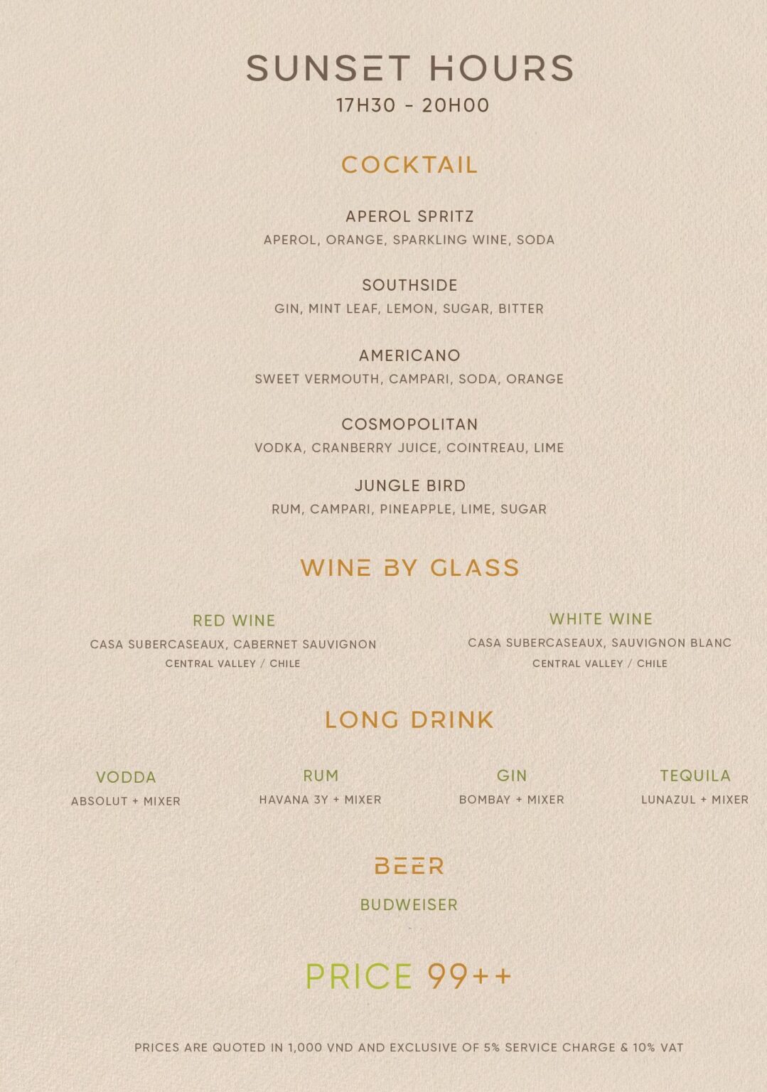 ZION SKY LOUNGE & DINING - CHILL Vietnam