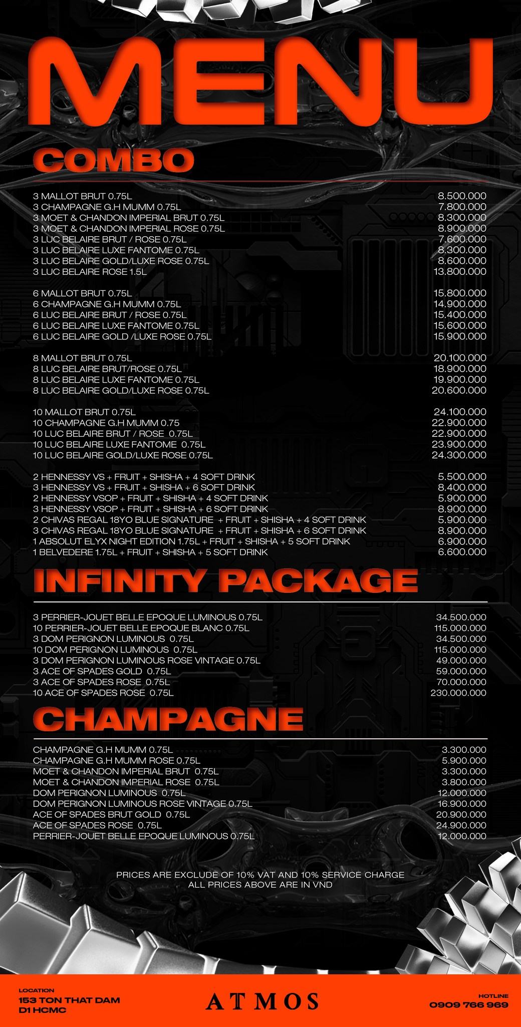 ATMOS CLUB - ATMOS LADIES NIGHT - EVERY THURSDAY - CHILL Vietnam