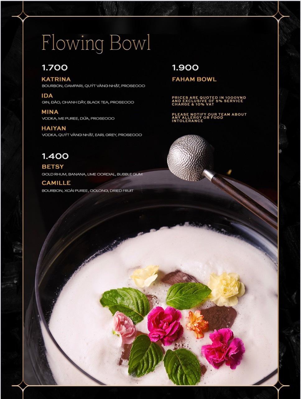 FAHAM LOUNGE SG | BLACK MAMBAS | EVERY TUESDAY - CHILL Vietnam
