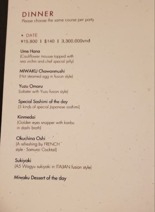 Miwaku Premium - Japanese Fusion Cuisine