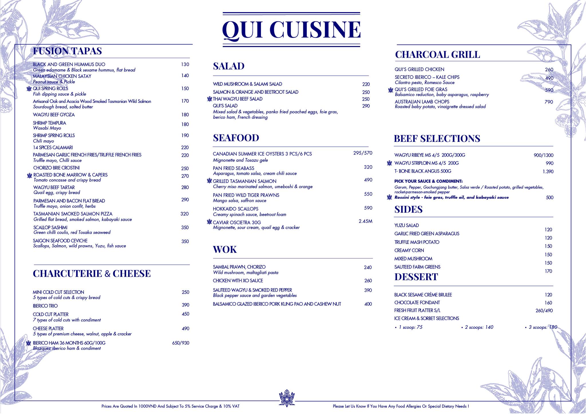 QUI Lounge – 22 Lê Thánh Tôn - CHILL Vietnam