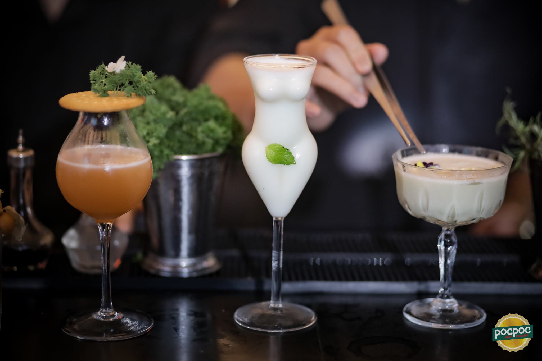 Poc Poc Beer Garden diện tích khủng 1000 mét vuông-Bar & Dining - CHILL ...