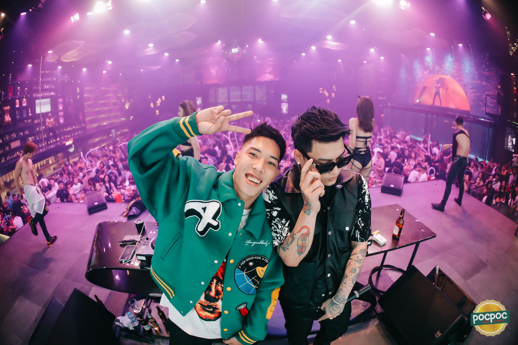 Poc Poc Beer Garden diện tích khủng 1000 mét vuông-Bar & Dining | CHILL ...