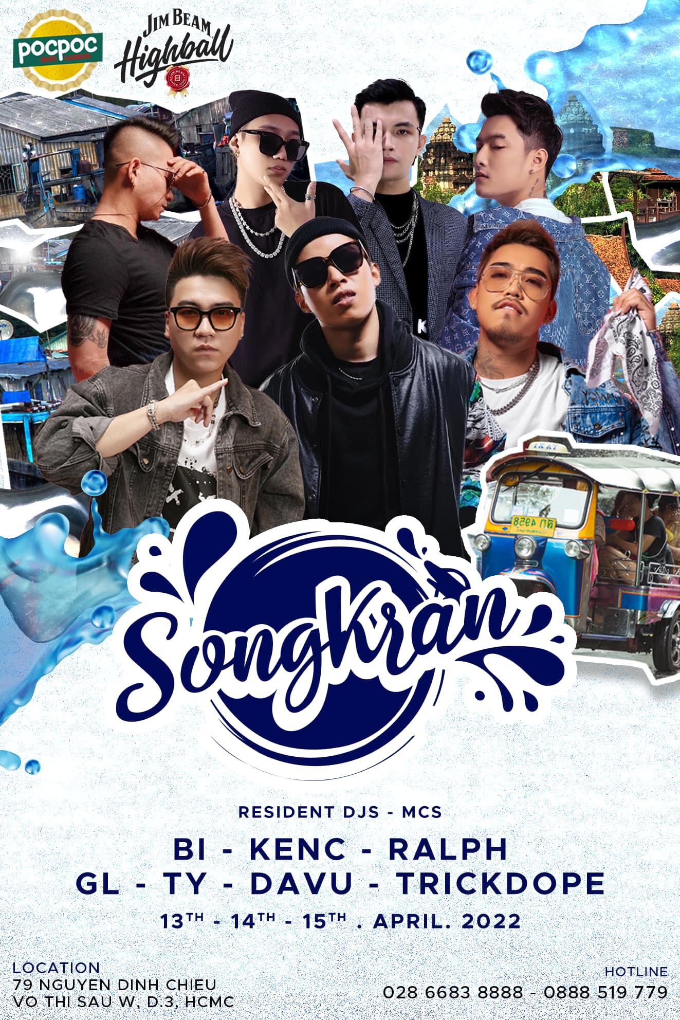 Poc Poc Beer Garden diện tích khủng 1000 mét vuông-Bar & Dining - CHILL ...