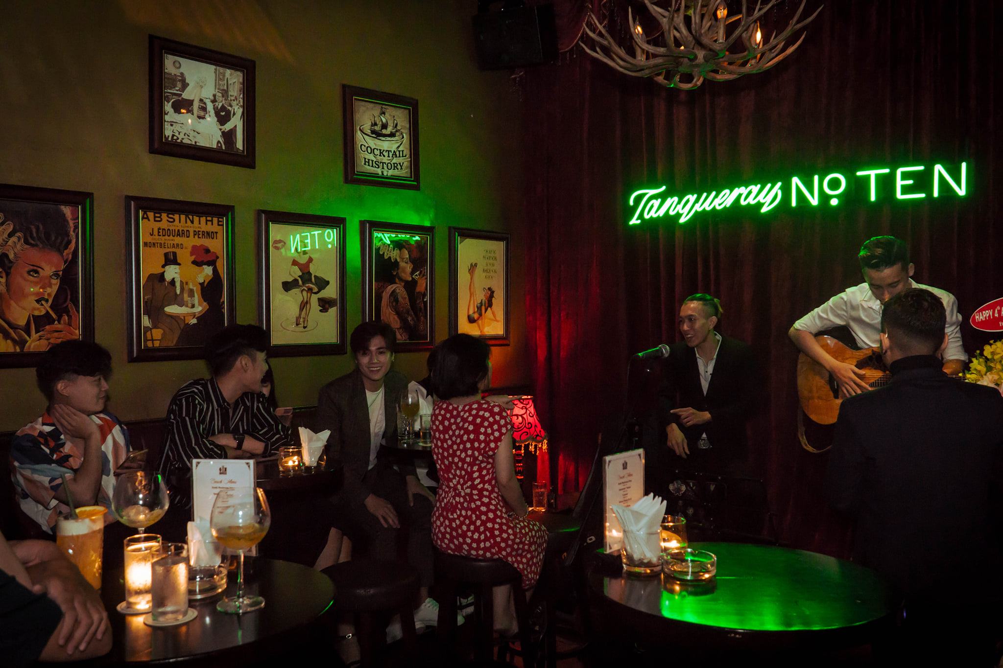 THE GIN HOUSE COCKTAIL BAR - 28/2A Tôn Thất Tùng, Quận 1 | CHILL Vietnam