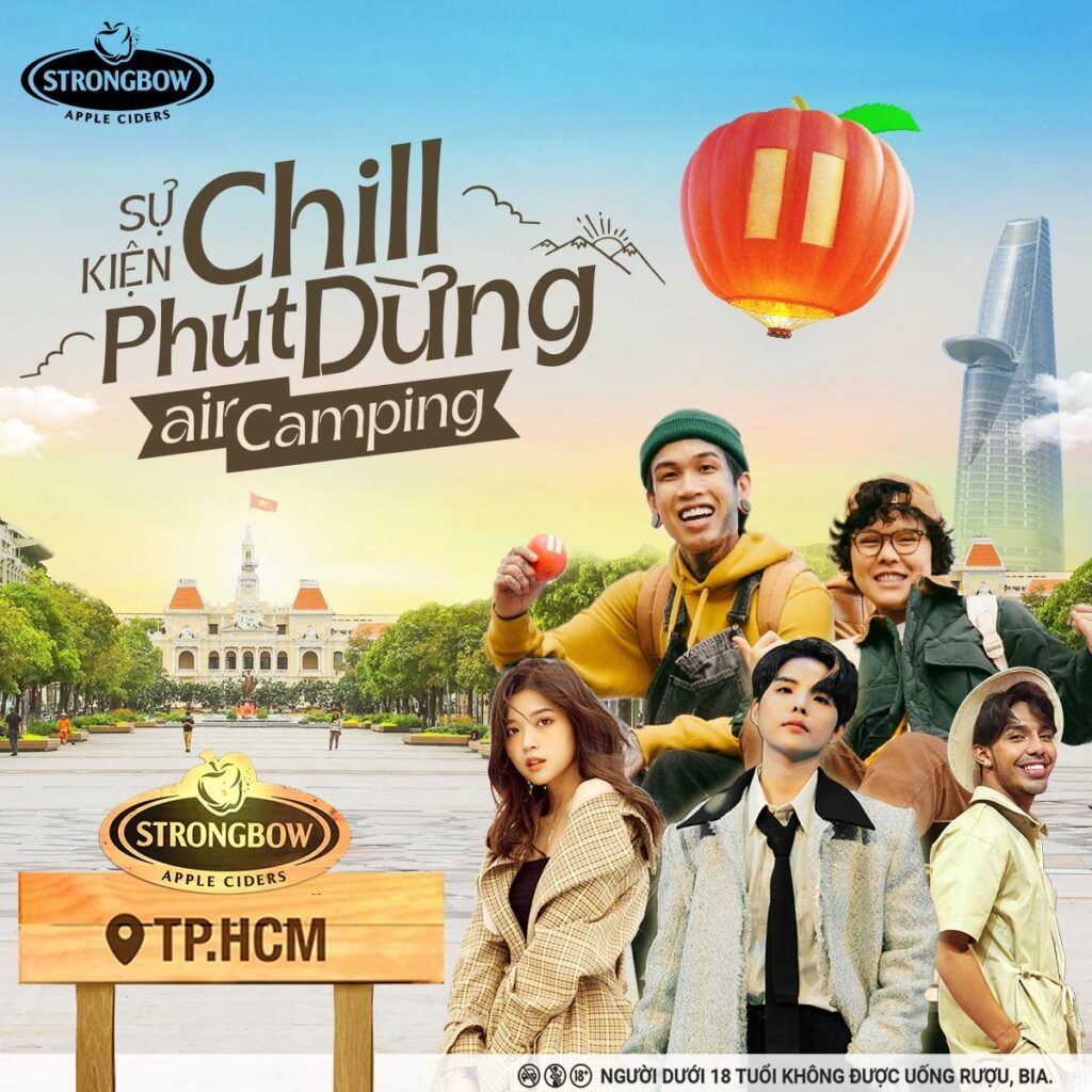 Live concert "Chill phút dừng" ở Phố đi bộ Nguyễn Huệ 16-17/9 - CHILL Vietnam