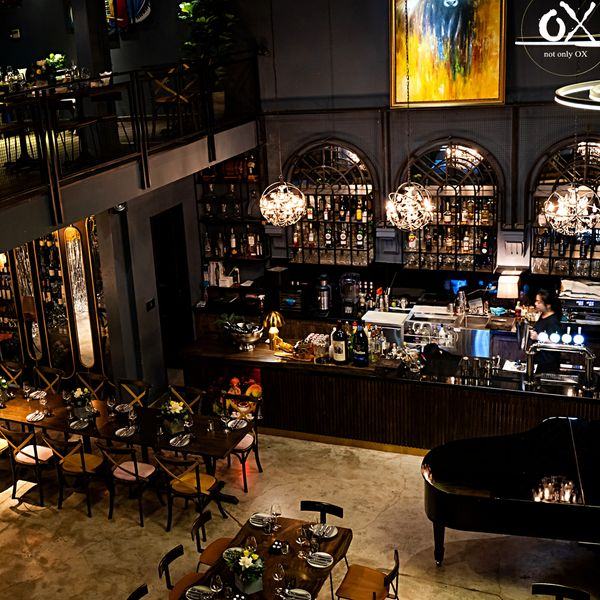 THE OX NOT ONLY OX BAR & DINING - 24/24 Đông Du, Quận 1 | CHILL Vietnam