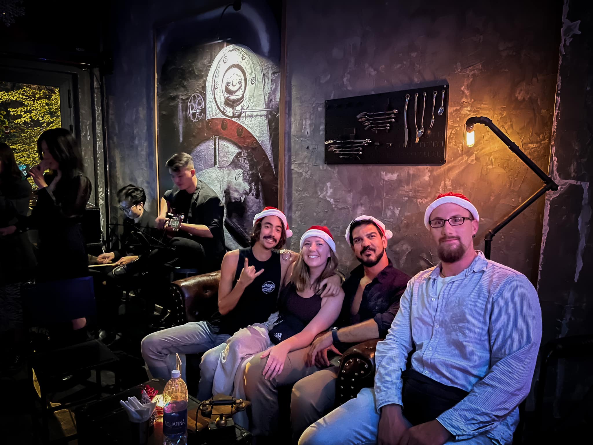 THE MECHANIC BAR - 2nd floor, 176 Lê Lai, Quận 1 | CHILL Vietnam