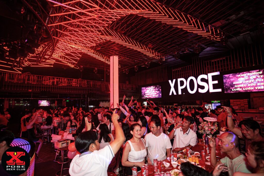 Cháy phố cực chất tại X Pose Beer Club Sư Vạn Hạnh | CHILL Vietnam