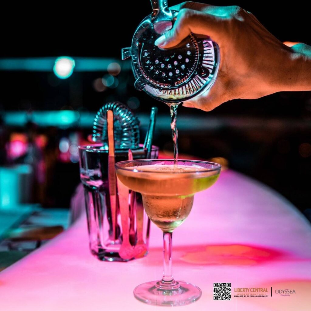 ABOVE SKY BAR & DINING - Liberty Citypoint, 59 - 61 Pasteur, Quận 1 | CHILL Vietnam