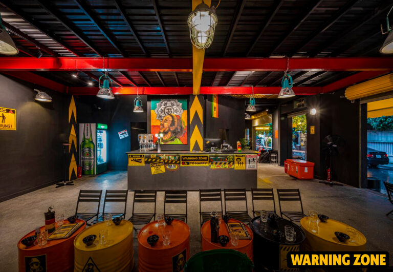 WARNING ZONE GARDEN DINING - 72 Lý Tự Trọng, Quận 1 | CHILL Vietnam