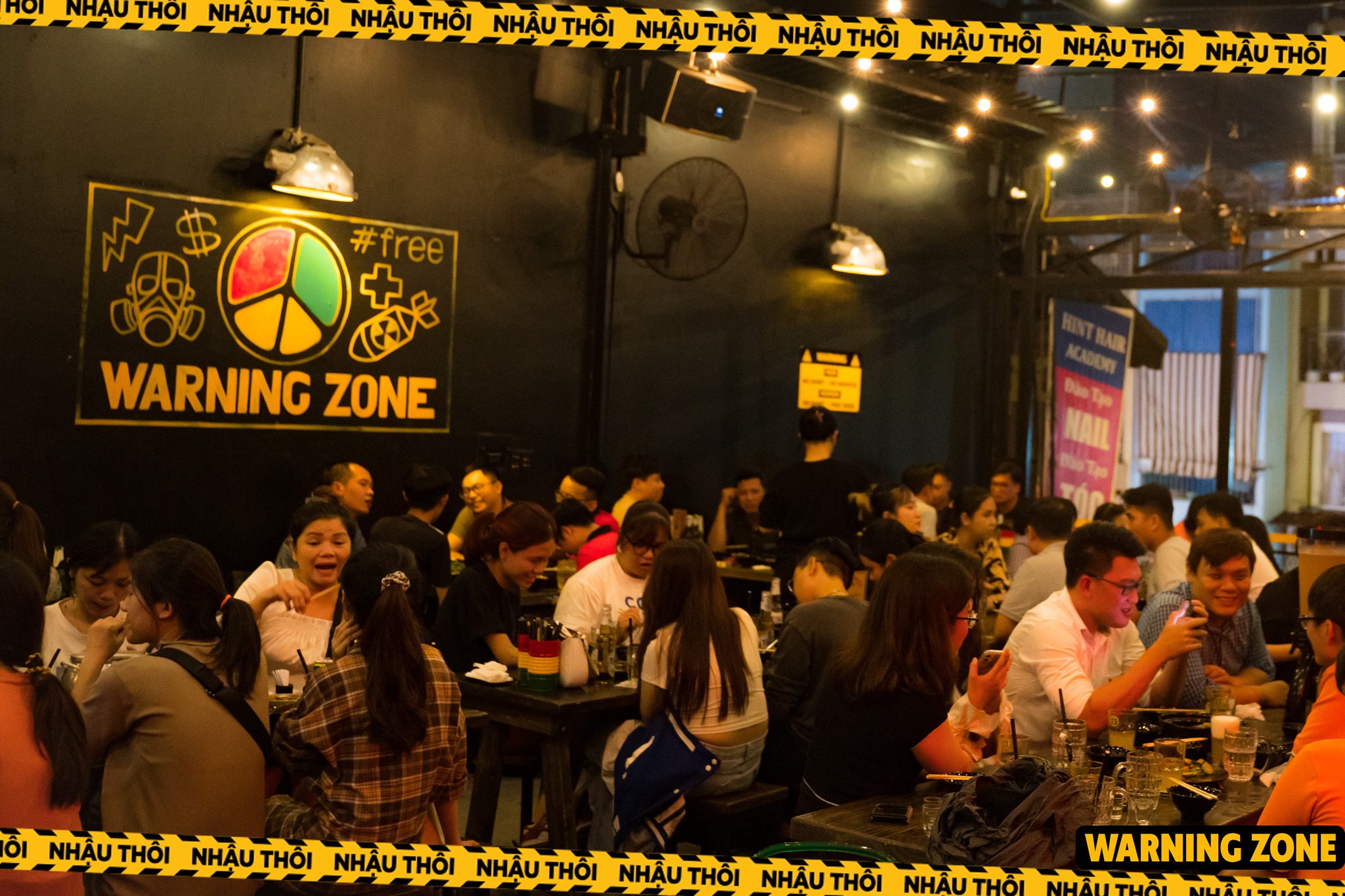 WARNING ZONE GARDEN DINING - 72 Lý Tự Trọng, Quận 1 | CHILL Vietnam