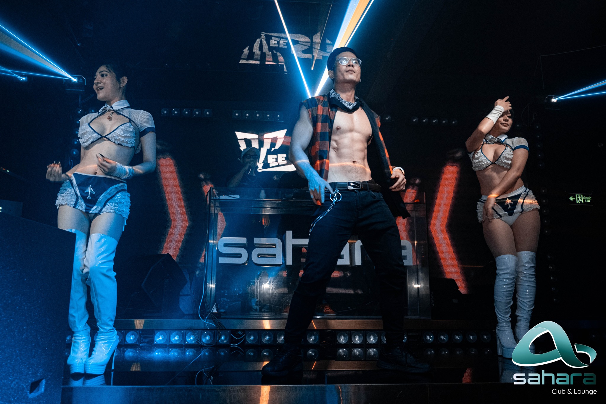 SAHARA BAR & LOUNGE - 113 Bùi Viện | CHILL Vietnam