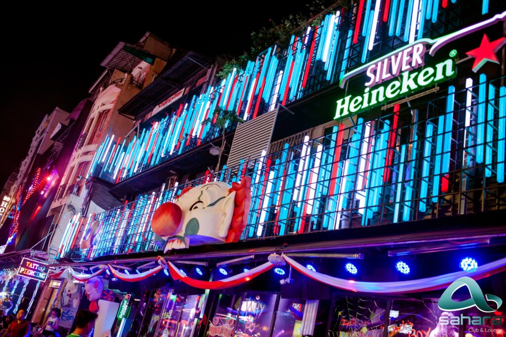 SAHARA BAR & LOUNGE - 113 Bùi Viện | CHILL Vietnam