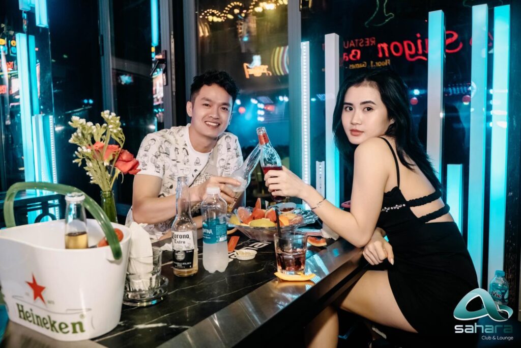 SAHARA BAR & LOUNGE - 113 Bùi Viện | CHILL Vietnam