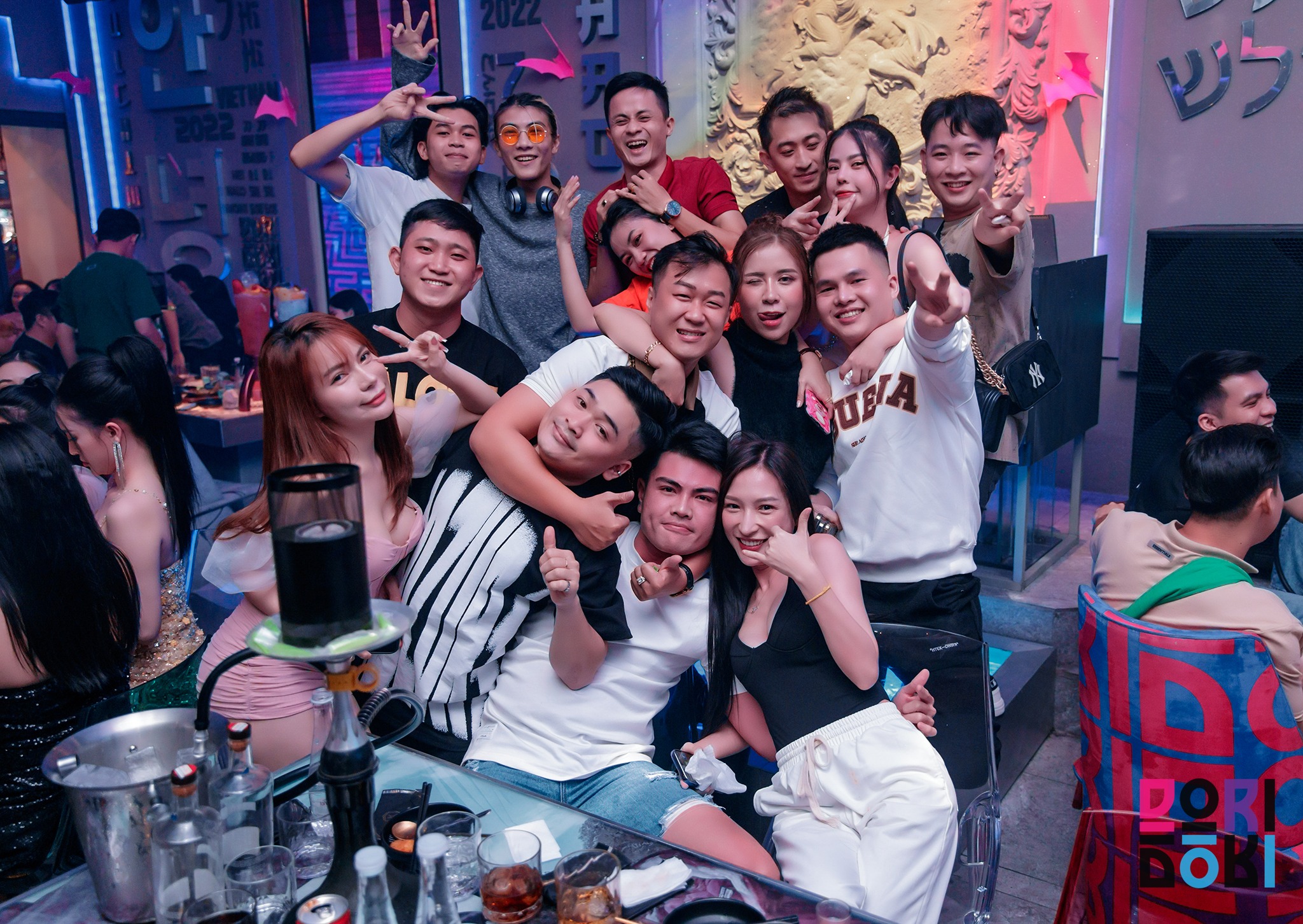 DORI DORI BAR & LOUNGE - 77 Hàm Nghi, Quận 1 - CHILL Vietnam