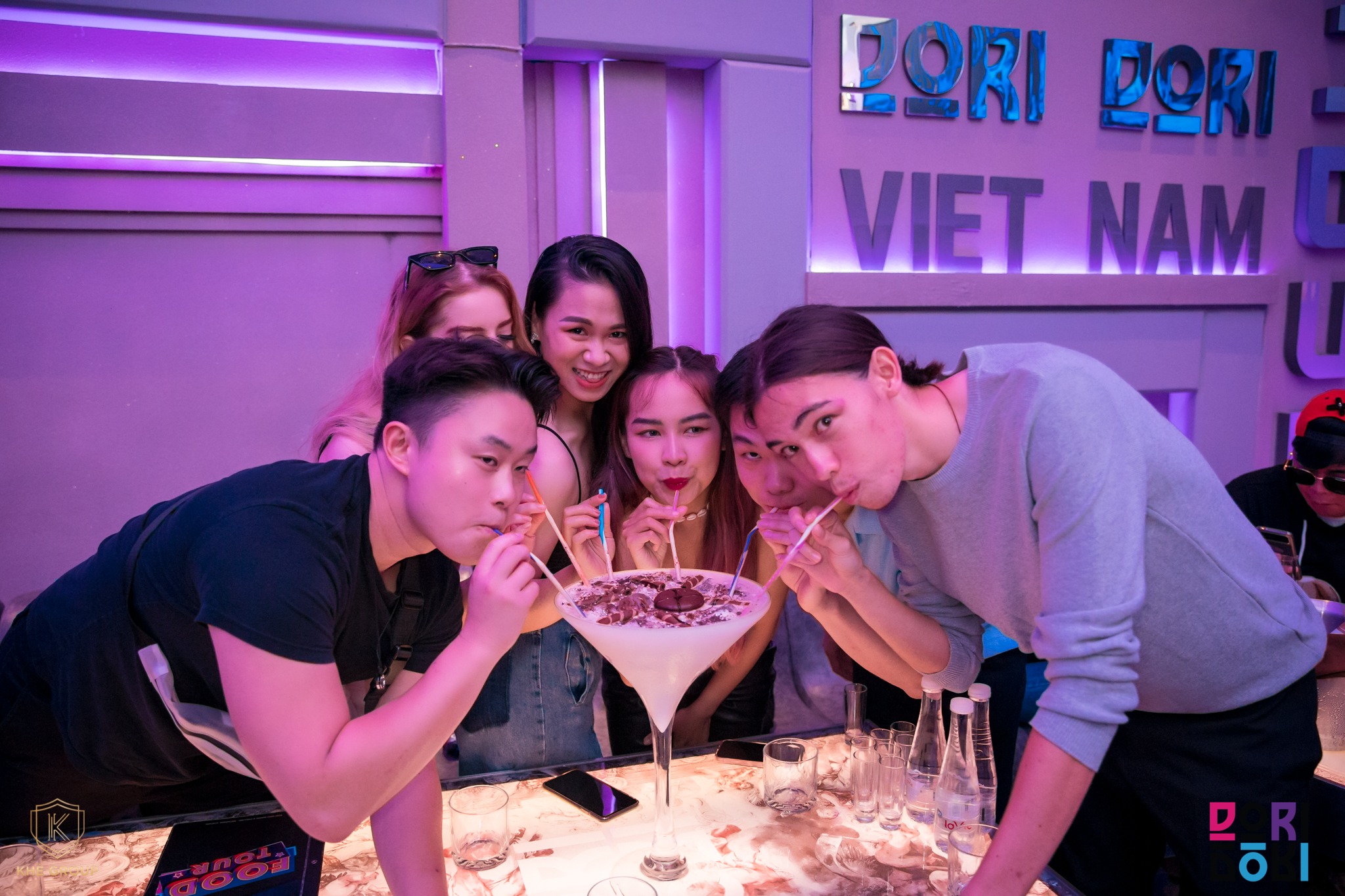 DORI DORI BAR & LOUNGE - 77 Hàm Nghi, Quận 1 - CHILL Vietnam