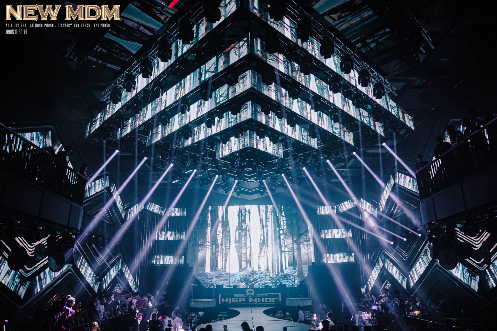 NEW MDM CLUB & BAR | Số 1 Lê Hồng Phong, Hải Phòng - CHILL Vietnam