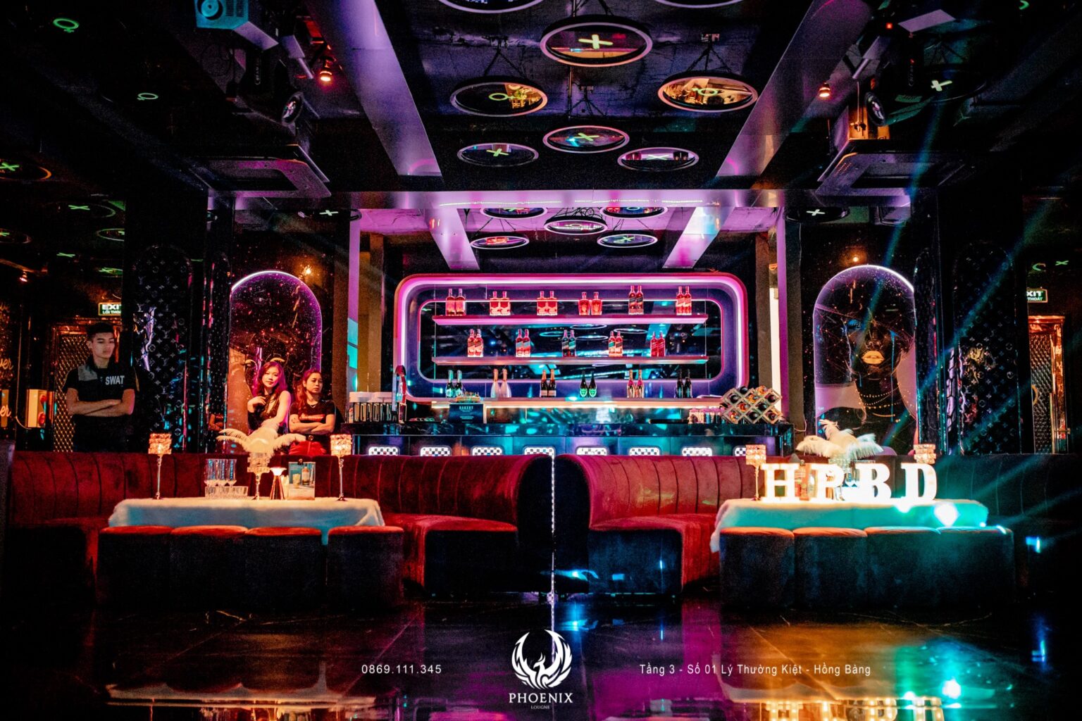 PHOENIX LOUNGE & BAR | Hải Phòng - CHILL Vietnam