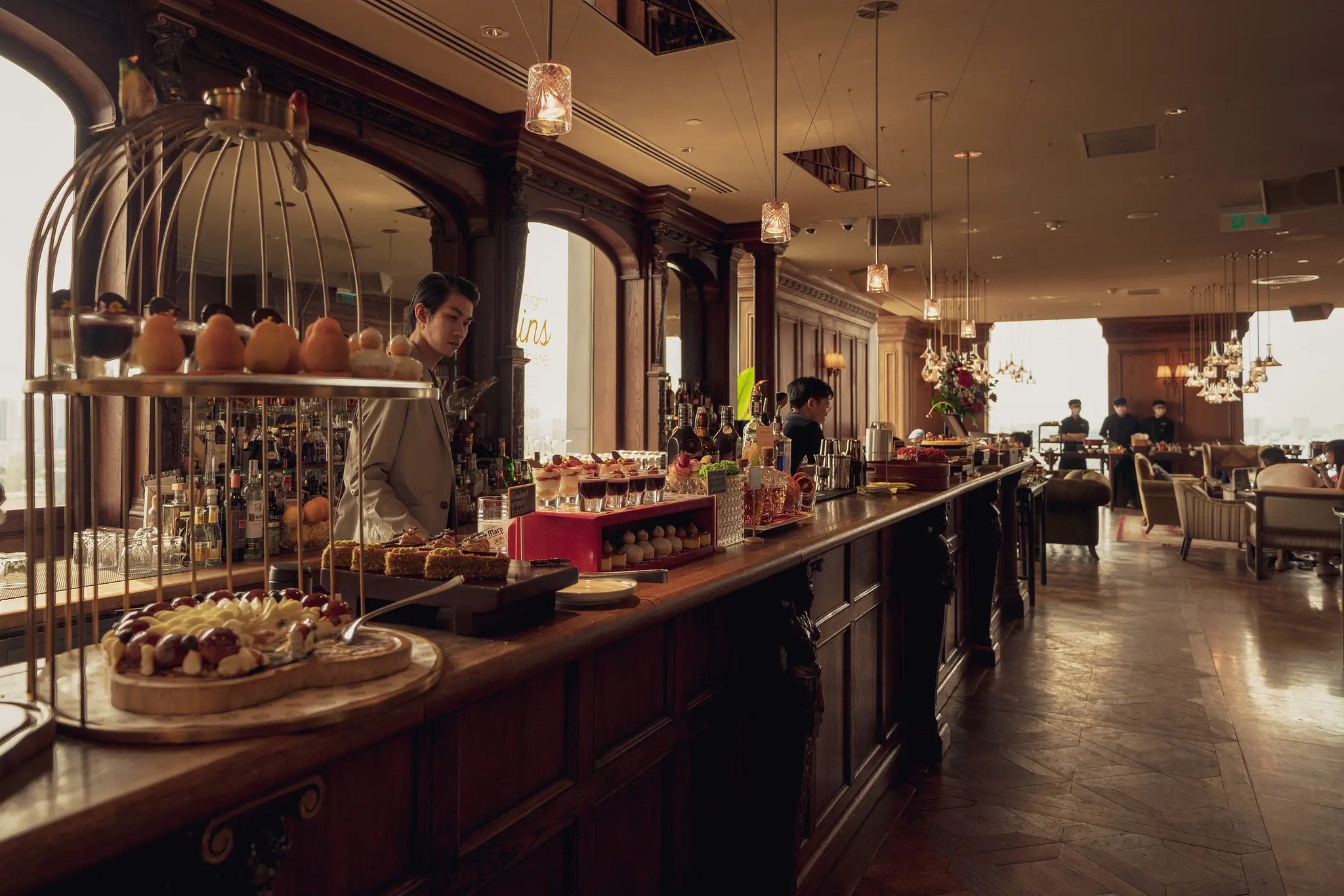 SOCIAL CLUB ROOFTOP | Quận 3 - CHILL Vietnam