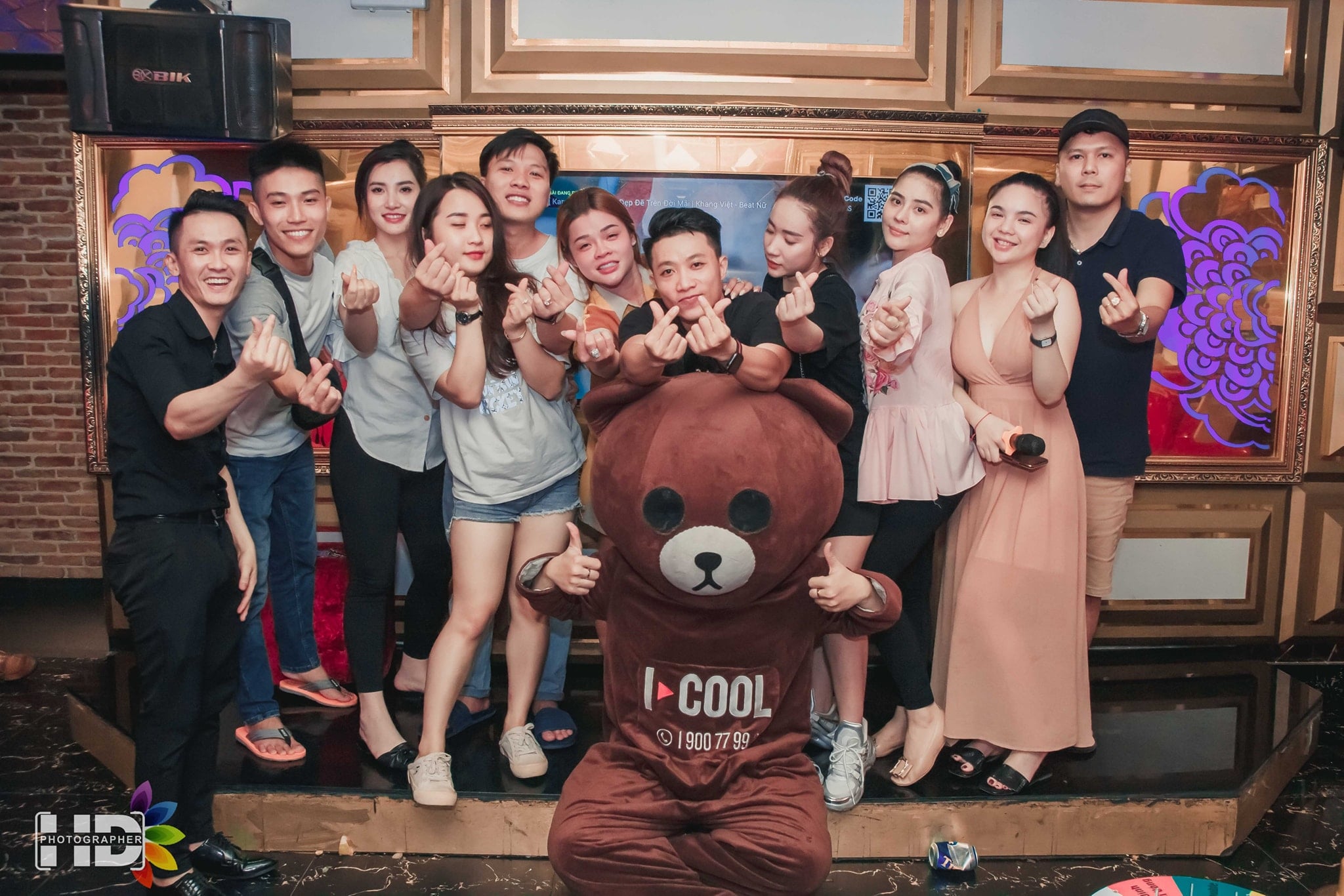 KARAOKE ICOOL | 90 Mạc Đĩnh Chi, Quận 1 - CHILL Vietnam