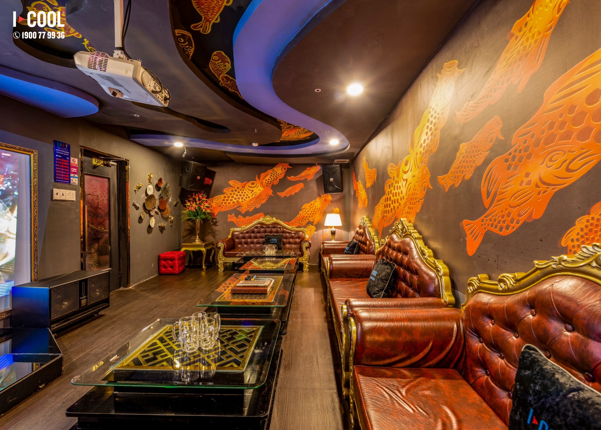 KARAOKE ICOOL | 90 Mạc Đĩnh Chi, Quận 1 - CHILL Vietnam
