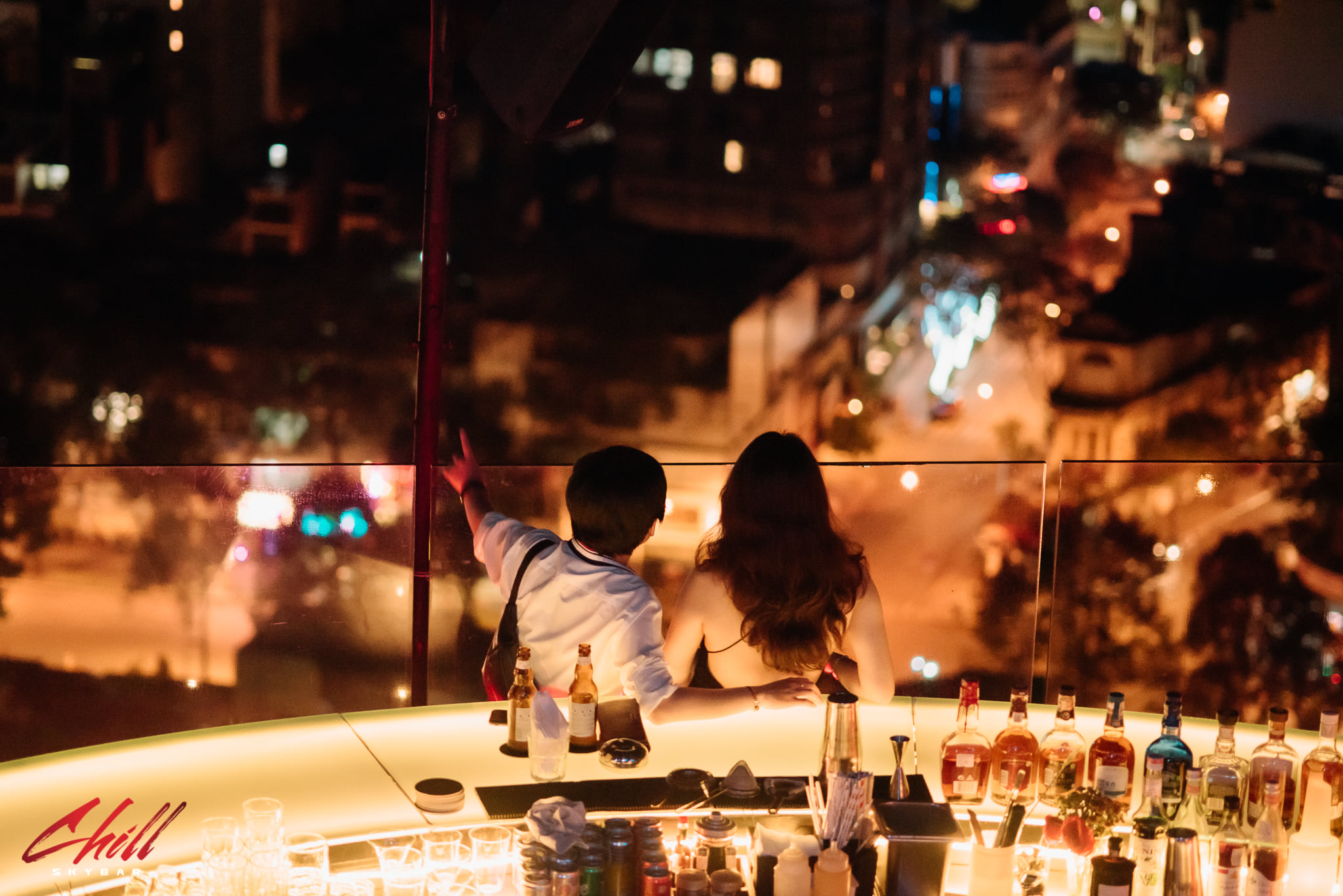 CHILL SKY BAR ROOFTOP - AB Tower, 76A Lê Lai, Quận 1 | CHILL Vietnam