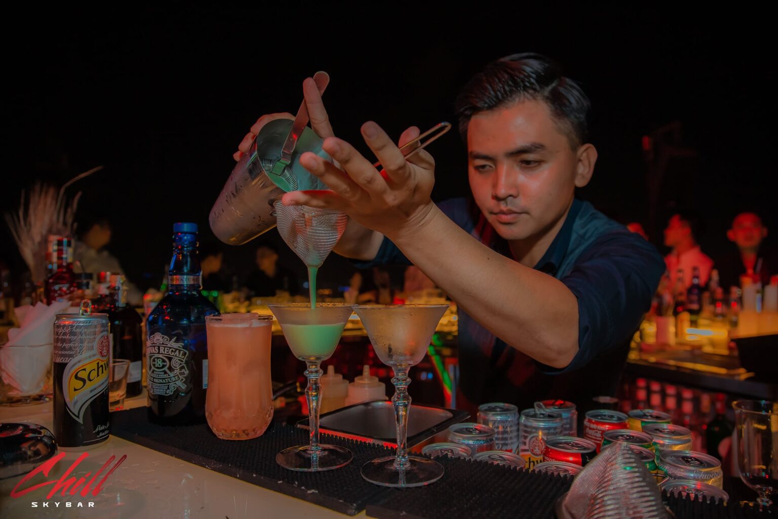 CHILL SKY BAR ROOFTOP - AB Tower, 76A Le Lai, District 1 | CHILL Vietnam