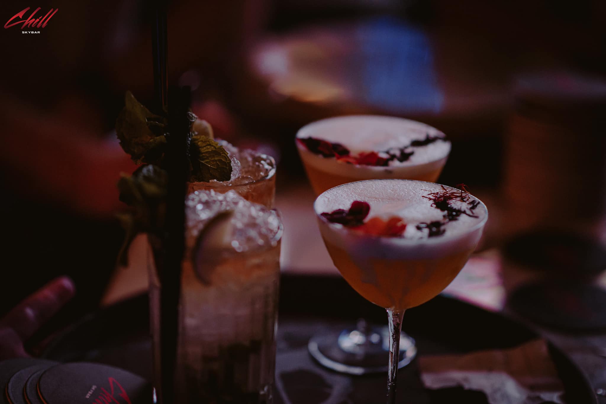 CHILL SKY BAR ROOFTOP - AB Tower, 76A Lê Lai, Quận 1 | CHILL Vietnam