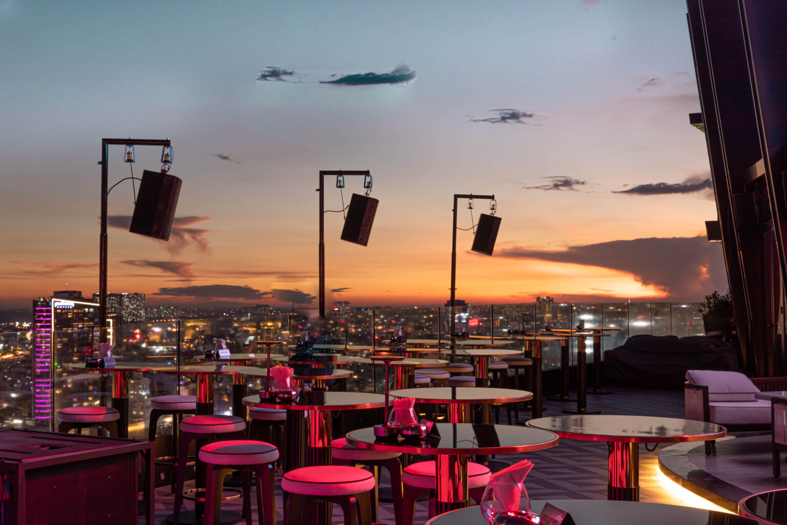 CHILL SKY BAR ROOFTOP - AB Tower, 76A Le Lai, District 1 | CHILL Vietnam