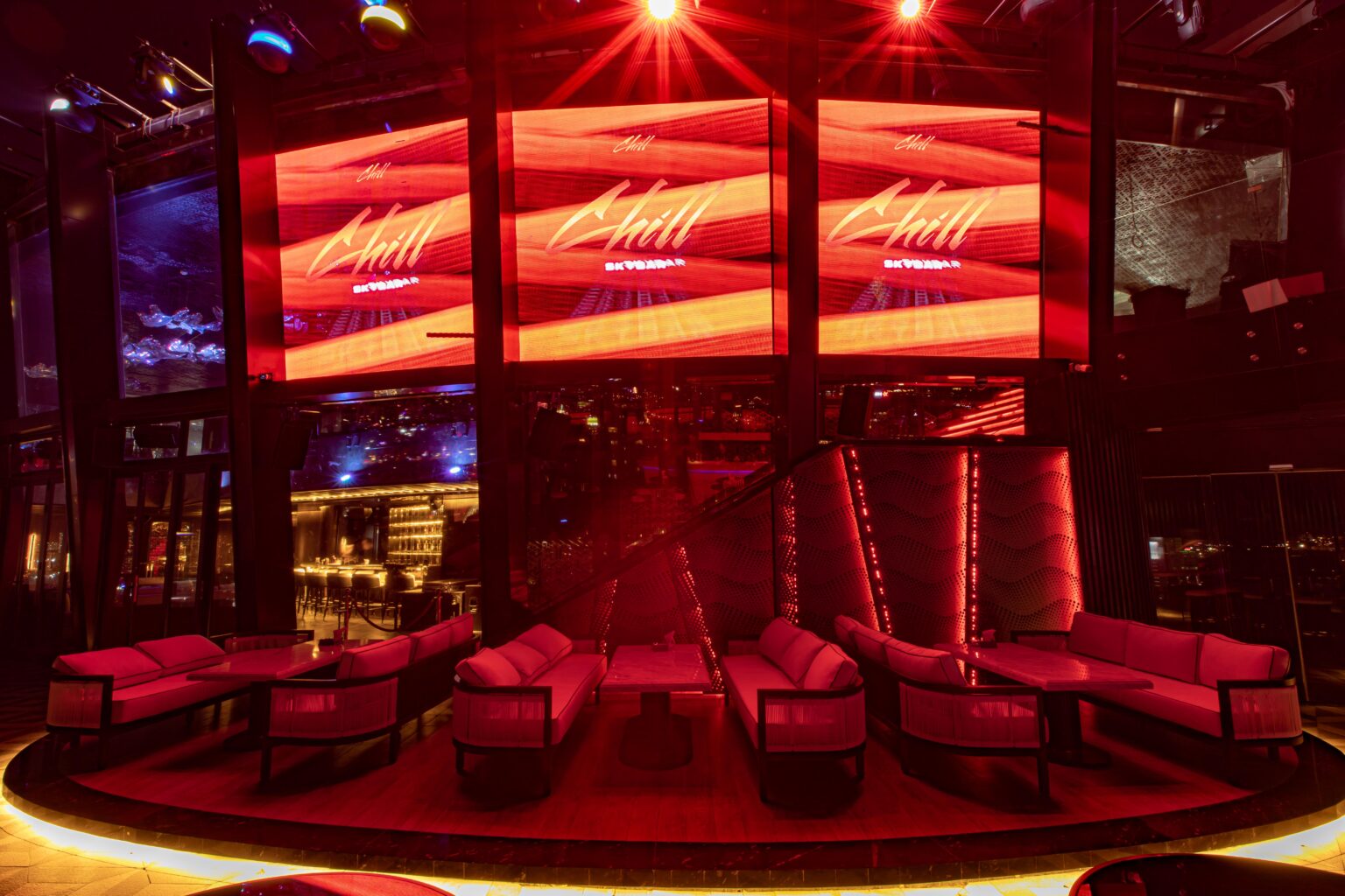 CHILL SKY BAR ROOFTOP - AB Tower, 76A Le Lai, District 1 | CHILL Vietnam