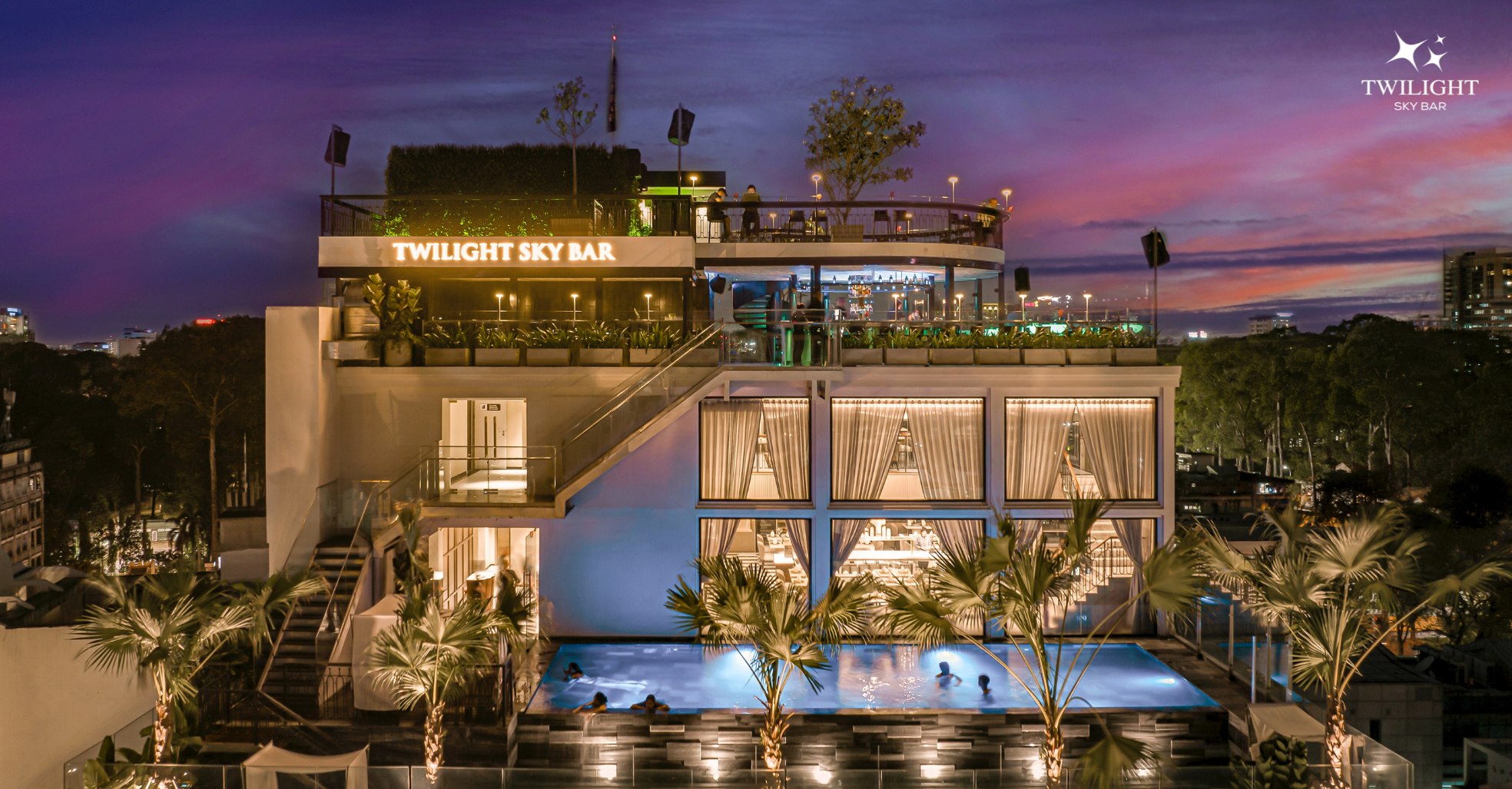 Twilight Sky Bar - District 1 HCM | CHILL Vietnam