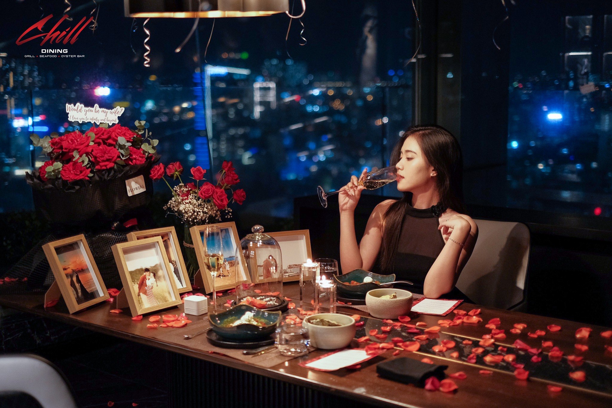 CHILL DINING - Grill & Seafood Oyster Bar | CHILL Vietnam