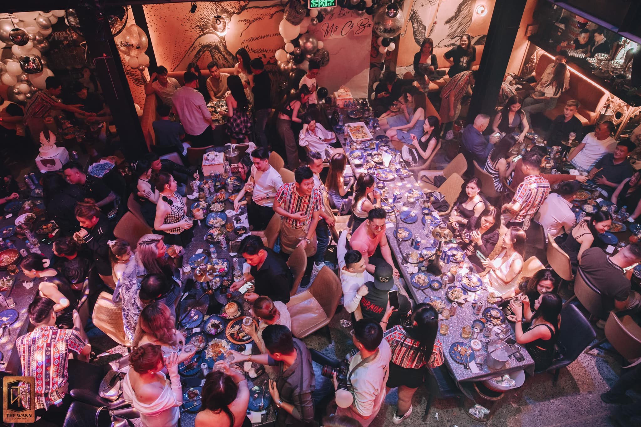 TOP 10 great party and year-end party venues in the city. Ho Chi Minh ...