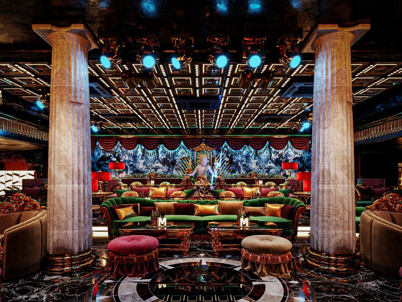 Lido De Maxim - Lounge | CHILL Vietnam