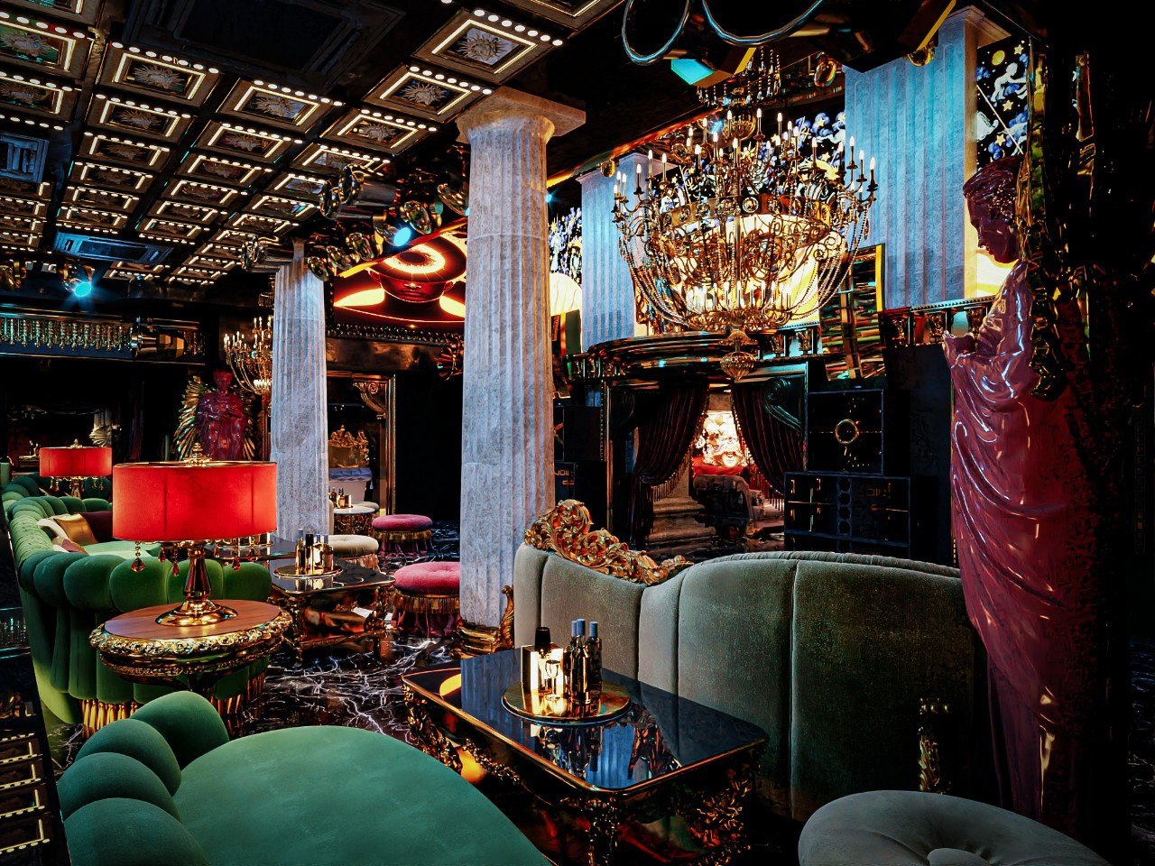 Lido De Maxim - Lounge | CHILL Vietnam