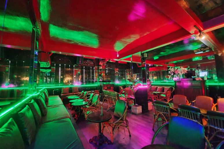 HERITAGE INDOCHINE BAR - 207A2 Bùi Viện - CHILL Vietnam